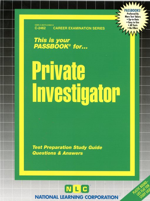 Libby - Private Investigator